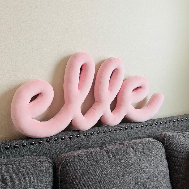 Pillow Sign - Etsy
