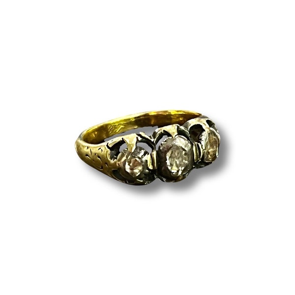 18th Century Antique Wedding Ring - Etsy