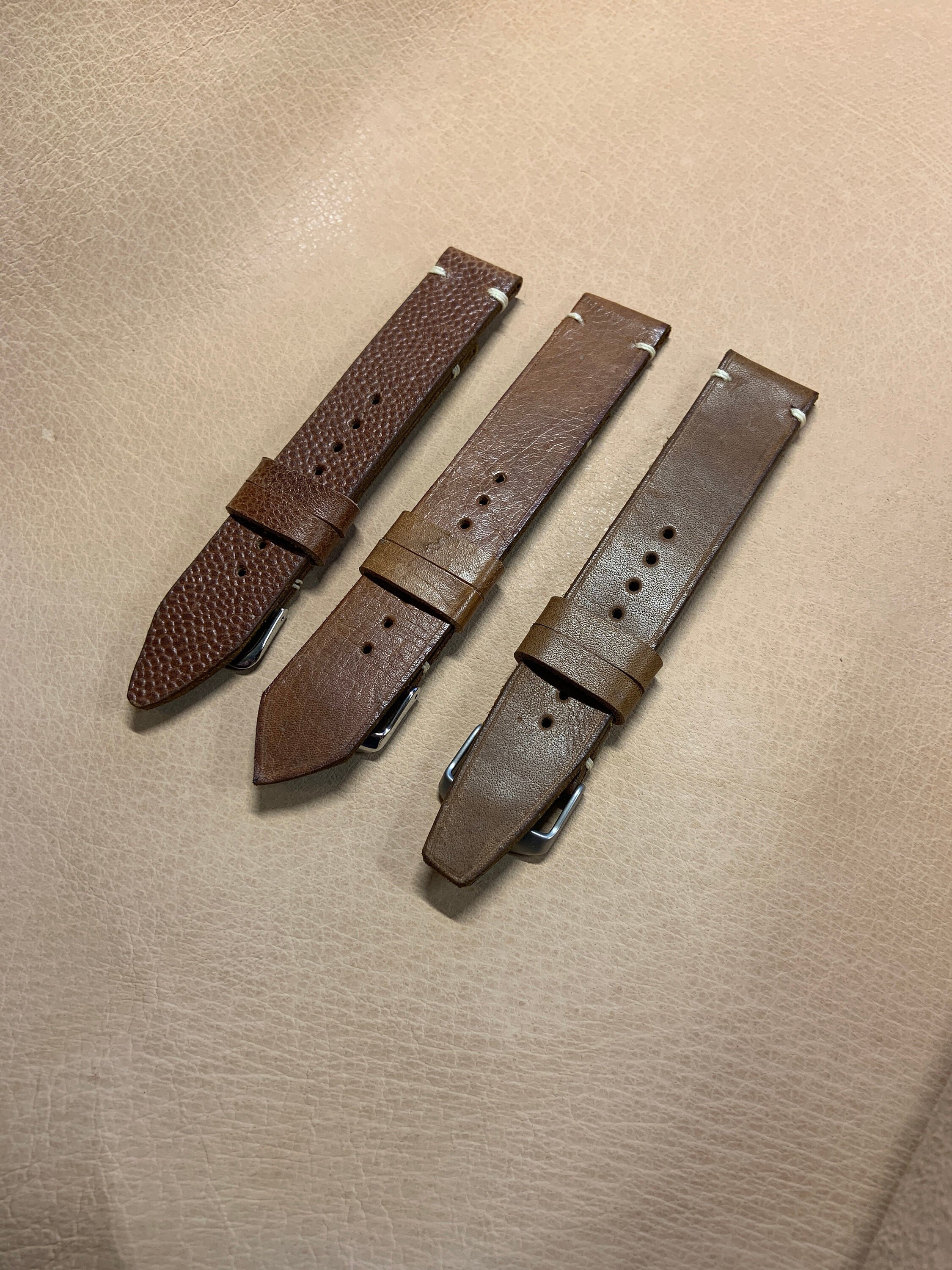 Custom Handmade Leather Strap - Etsy