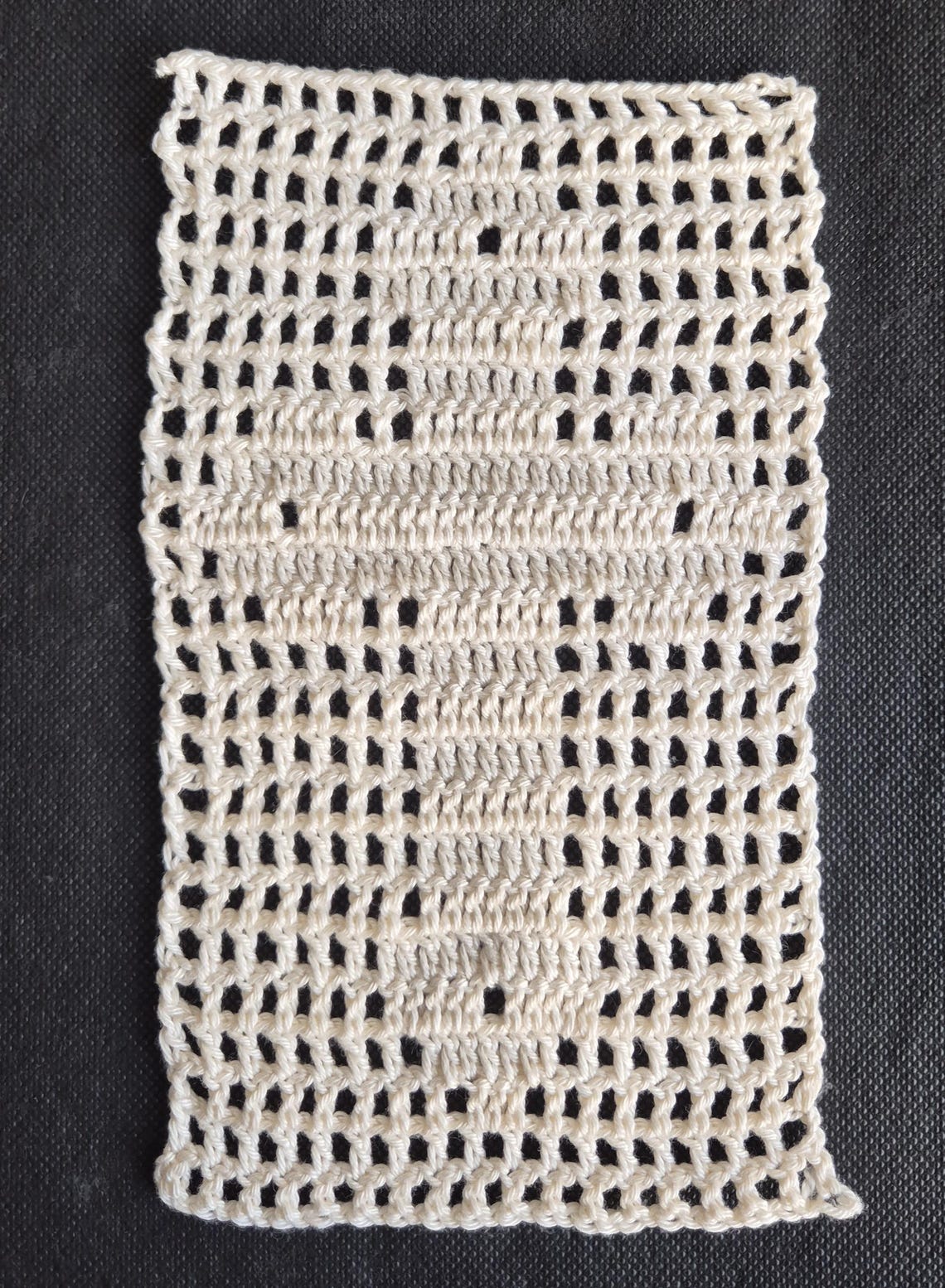 Filet Crochet | PDF Pattern | Cross | Beginner Friendly | 7 Cross ...