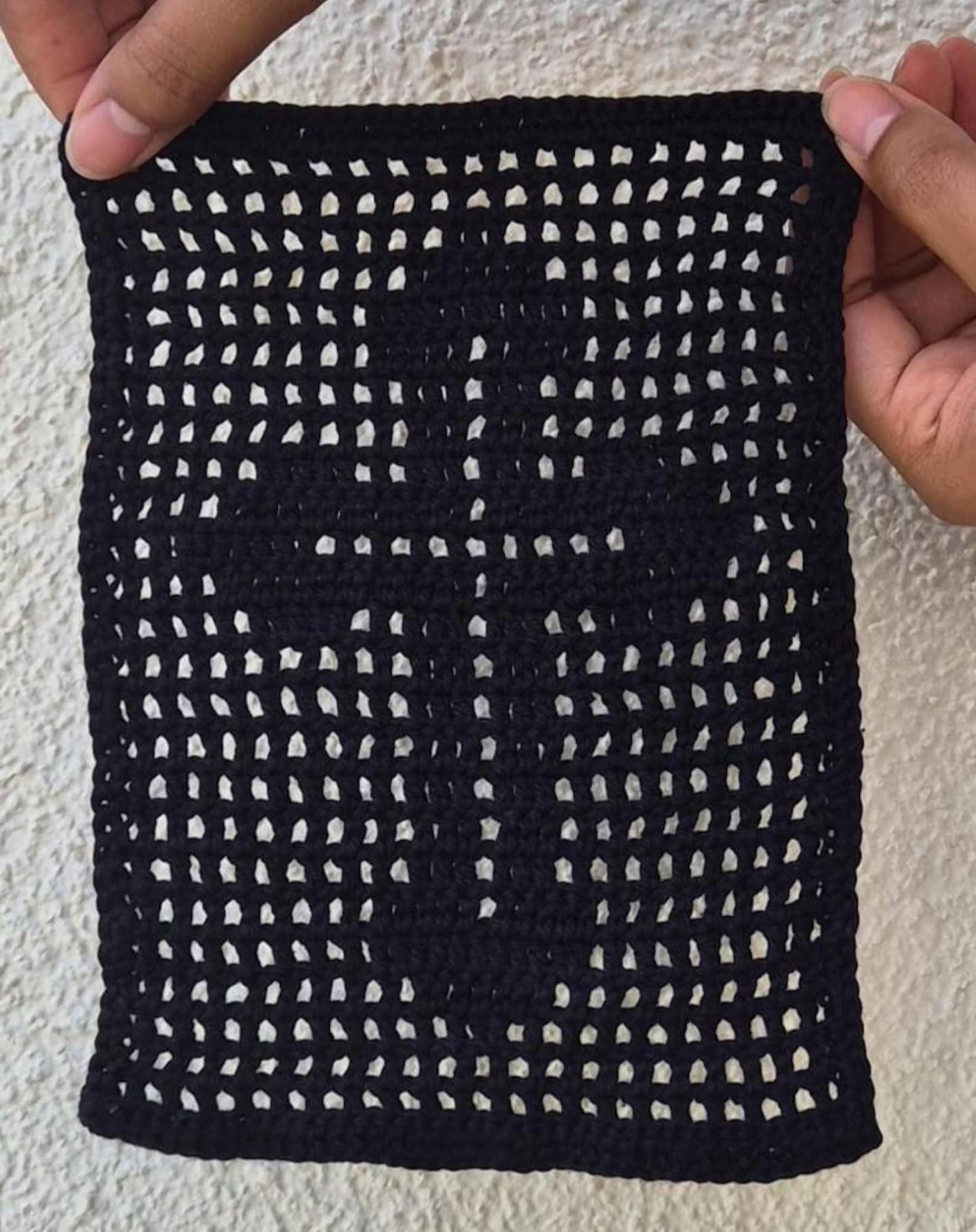 Filet Crochet | PDF Pattern | Cross | Beginner Friendly | 7 Cross ...