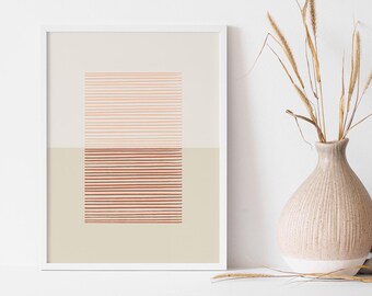 Mid century poster | Etsy