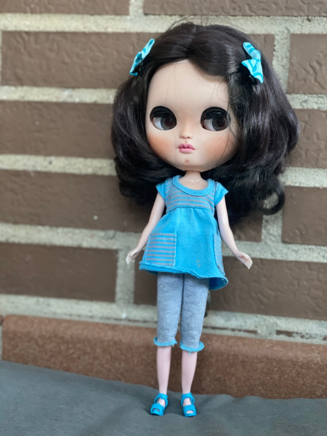 Artistic Icy Doll With Custom Work - Etsy