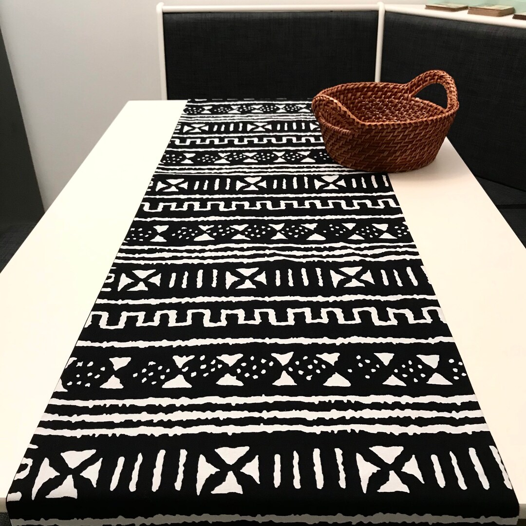 African Print Table Runner, Ankara Table Runner, Housewarming Gift ...