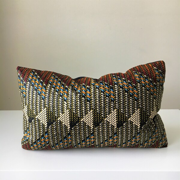 African Throw Pillow - Etsy