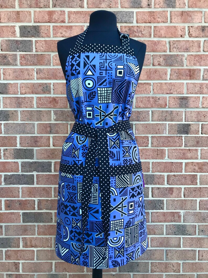 African Print Apron Cotton Apron Ankara Apron Chef Apron - Etsy