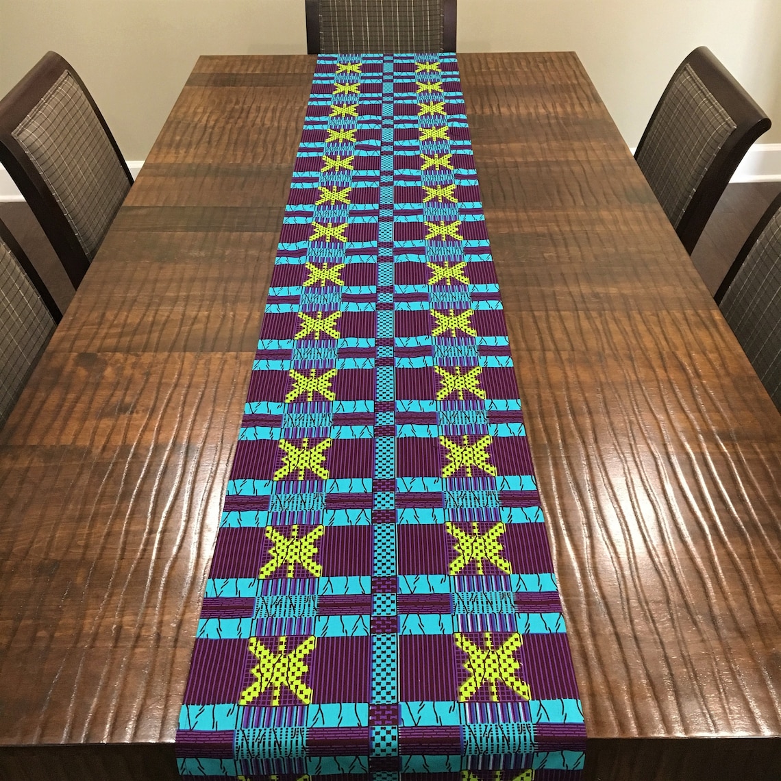 African print table runner Ankara table runner housewarming | Etsy