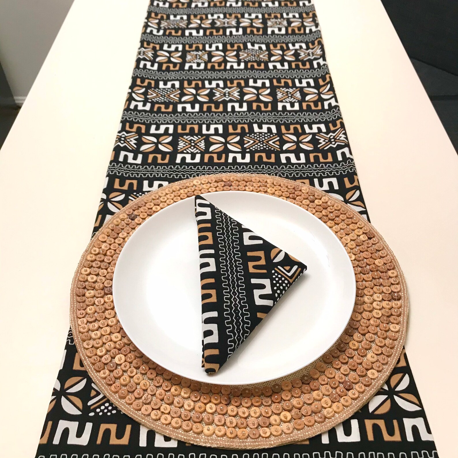Ankara Table Napkins African Print Napkins Mudcloth Print | Etsy