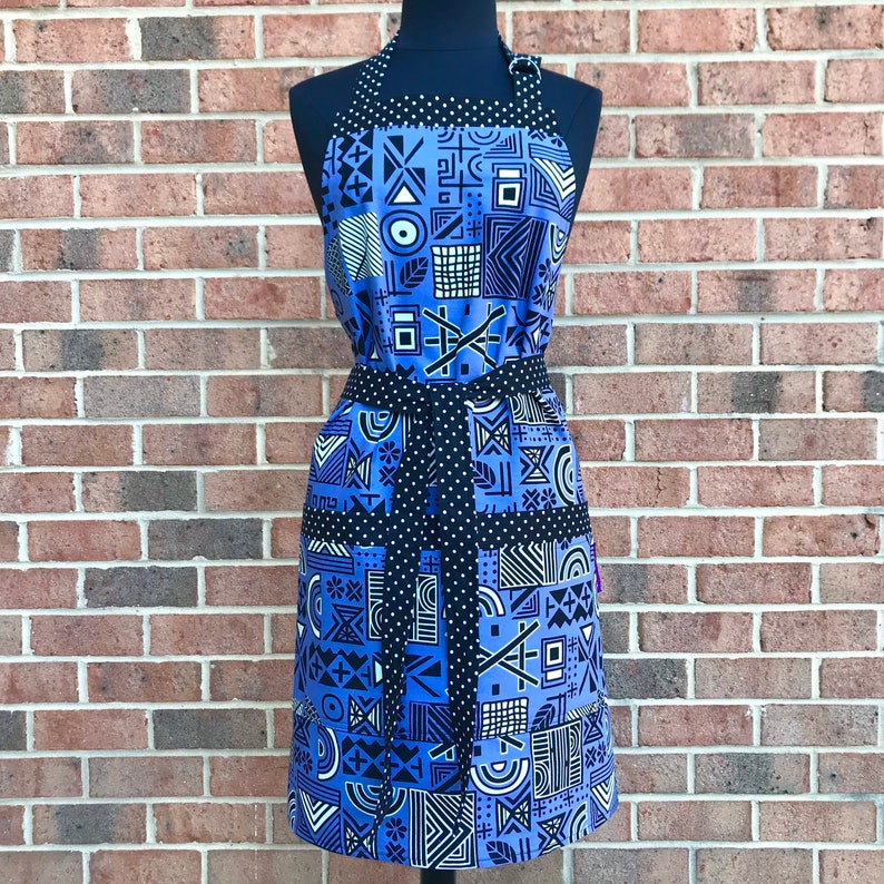 African Print Apron Cotton Apron Ankara Apron Chef Apron - Etsy