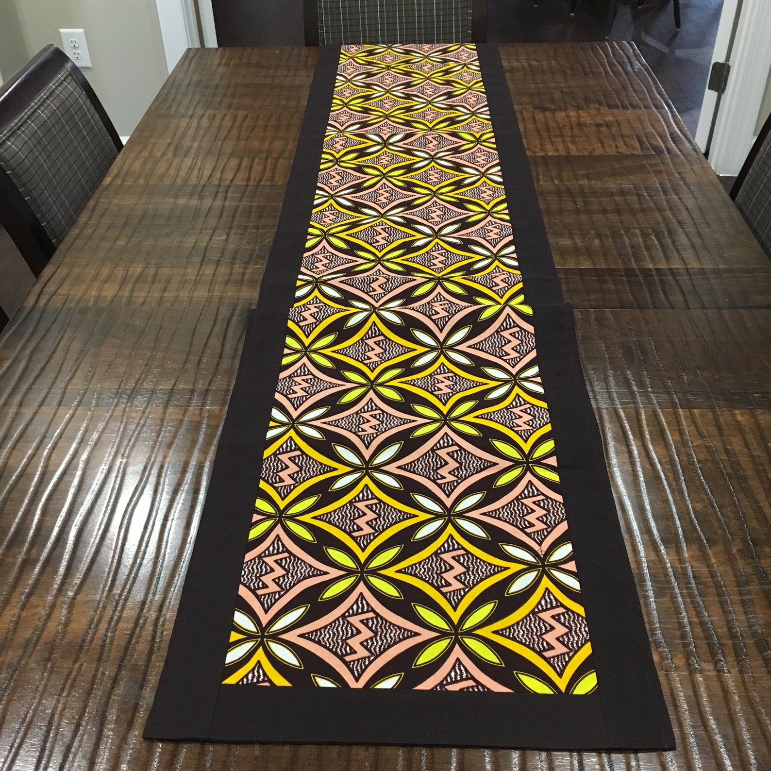 African Print Table Runner Ankara Table Runner Border Table - Etsy