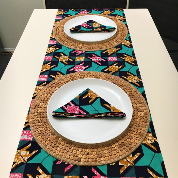 African Table Runners - Etsy
