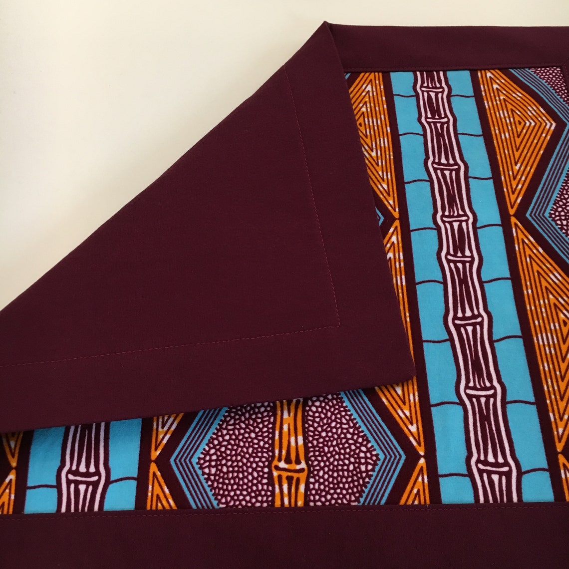 African Print Placemat Table Linen Ankara Placemat Border | Etsy