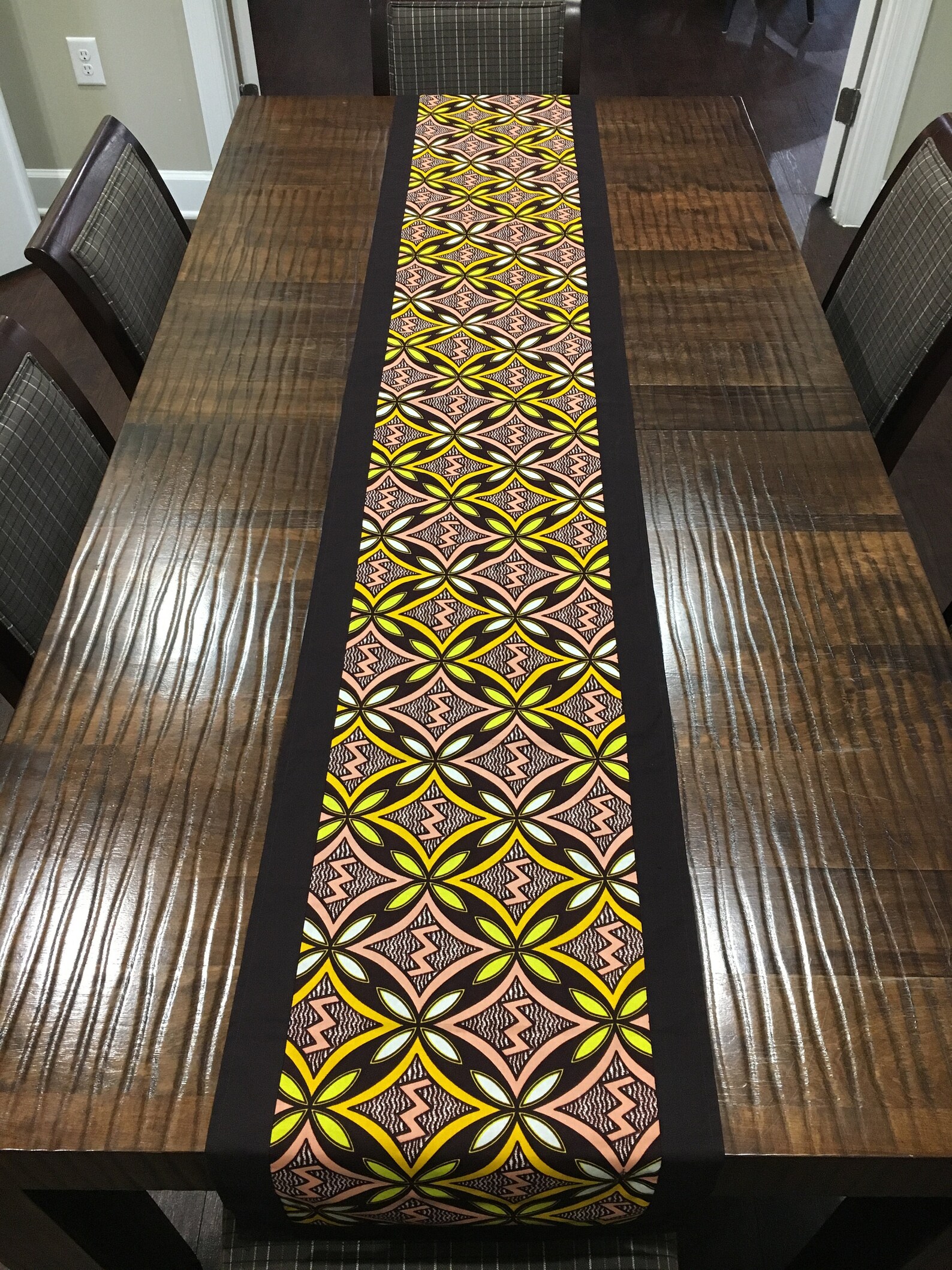 African Print Table Runner Ankara Table Runner Border Table | Etsy