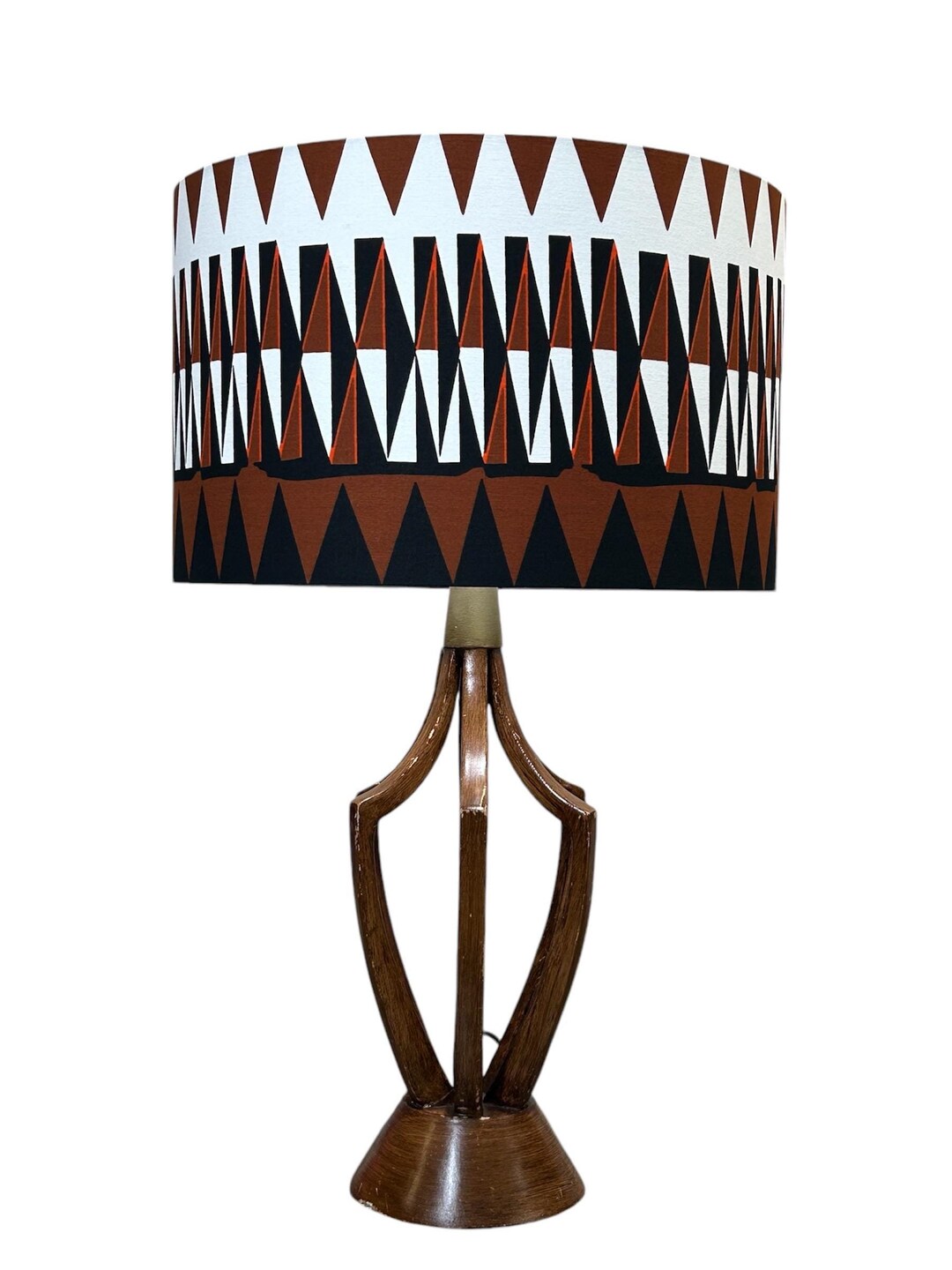 African Print Drum Lampshade, Handmade Custom Made to Order Lampshade ...