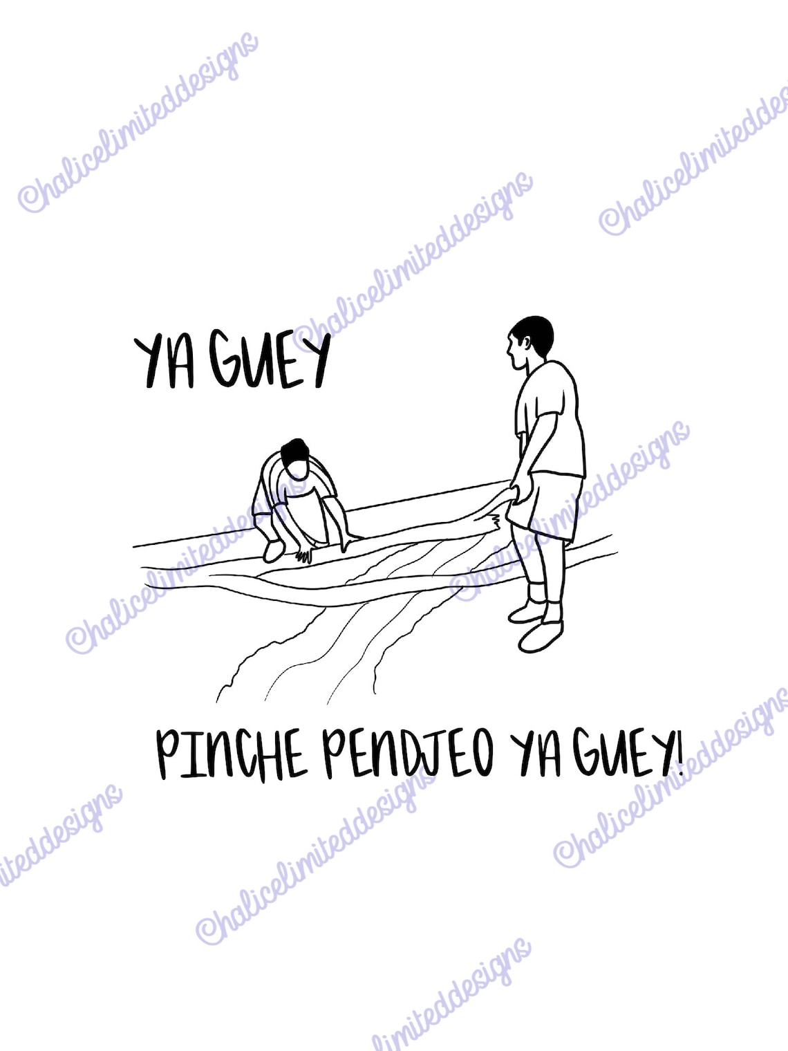 Ya GUEY Pinche Pendejo Ya Guey Meme | Instant Digital Download ...