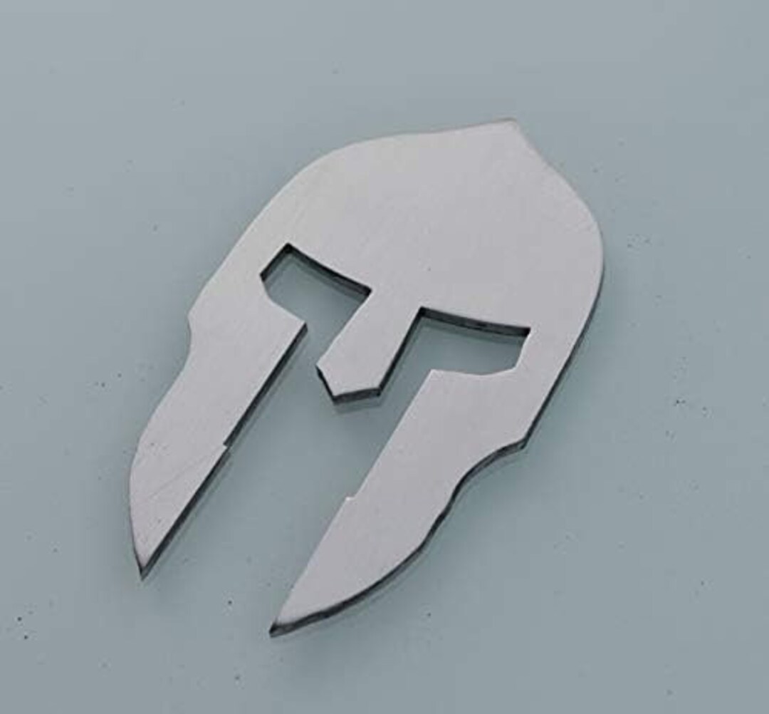 Spartan Sparta Warrior Badge Emblem 4" Metal Car Truck Motorcycle - Etsy