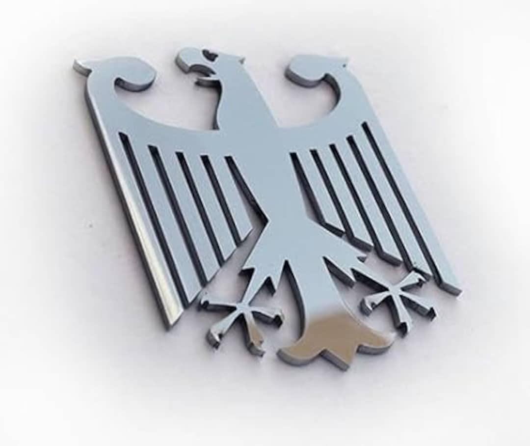 German Eagle Germany Emblem Decal Insignia Made in the USA 4" Tall - Etsy