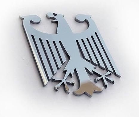German Eagle Germany Emblem Decal Insignia Made in the USA 4" Tall - Etsy