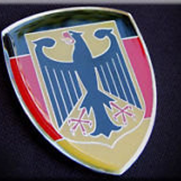 Germany Metal Emblem - Etsy