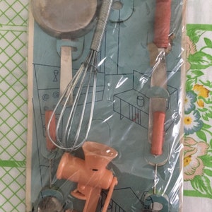Vintage Junior Miss Kitchen Utensils - Etsy