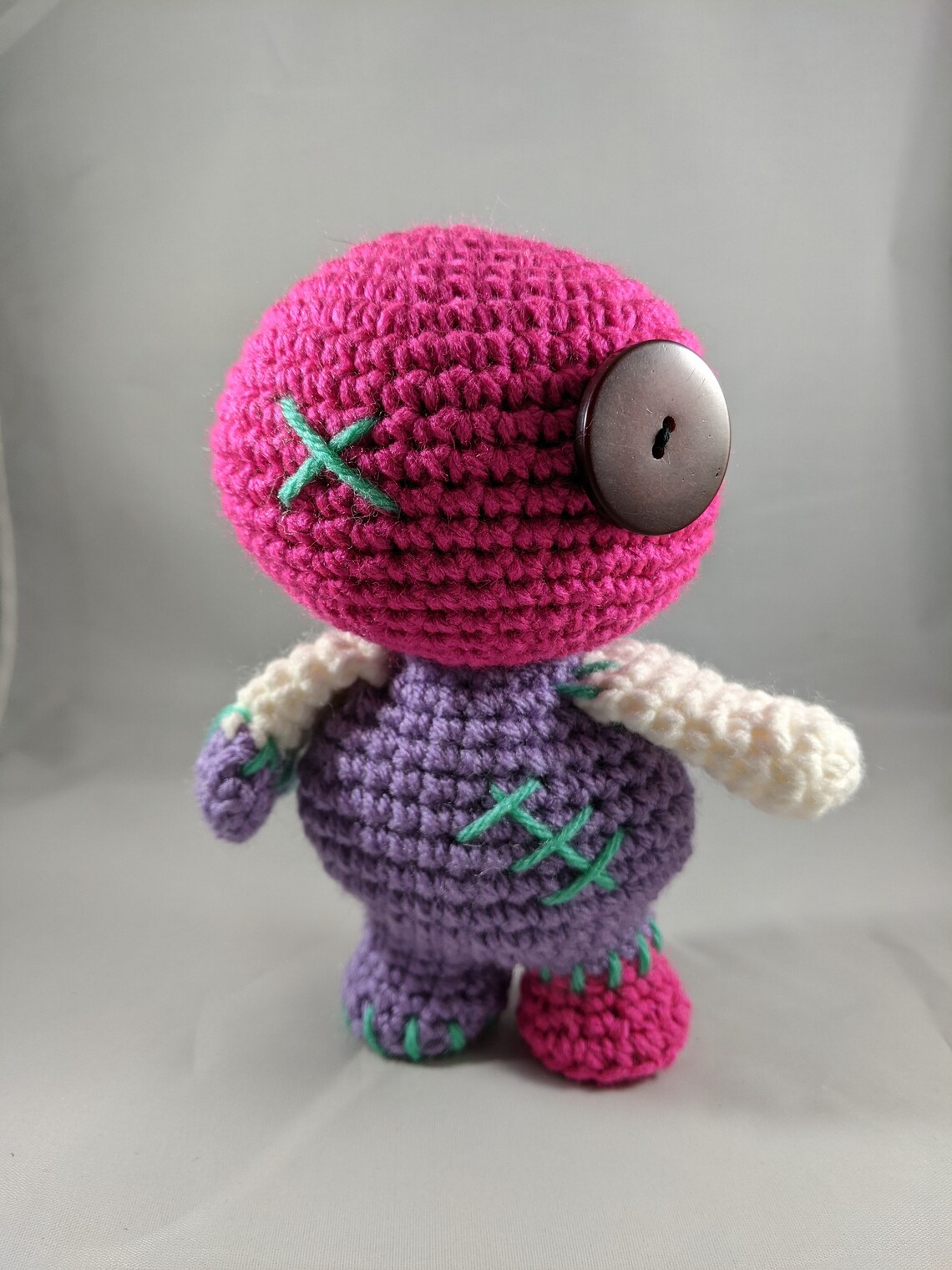 Voodoo Doll Crochet Pattern - Etsy