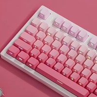Pink Keycaps - Etsy