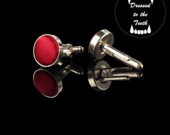 Fabric Cufflinks | Etsy UK