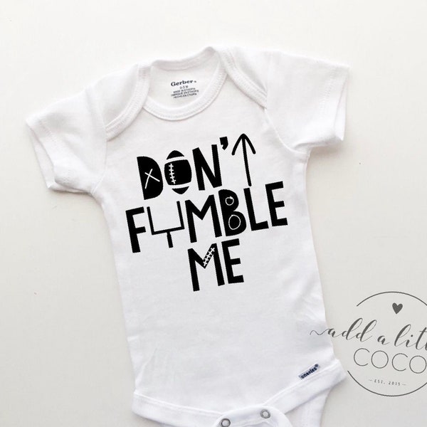 Dont Fumble Me - Etsy