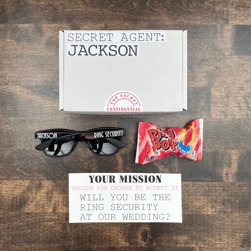 Ring Security Proposal Gift - 60+ Gift Ideas for 2024