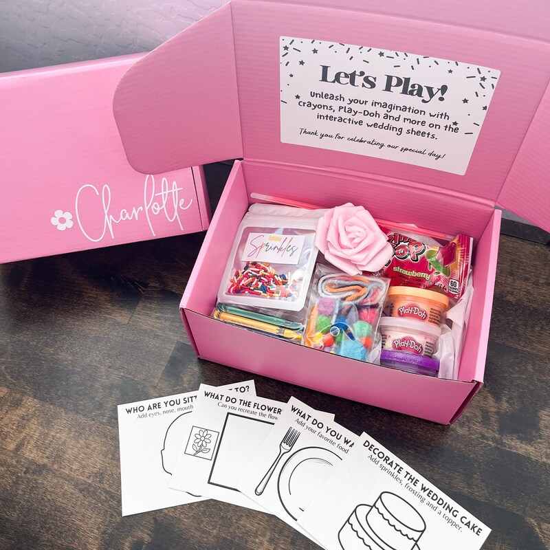 Kids Activity Box - Etsy