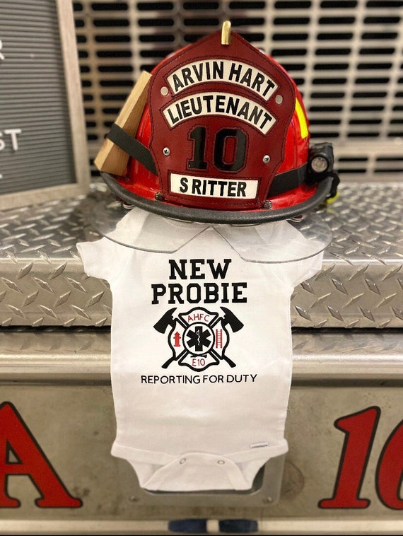 Pregnant Firefighter