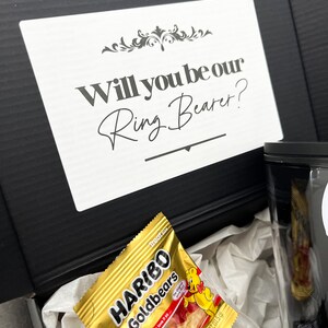 Ring Bearer Box - Ring Bearer Proposal - Ring Bearer Gift - Ring Bearer ...