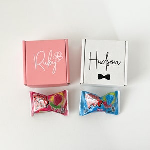 Mini Ring Bearer Proposal Box - Ring Security Proposal - Ring Pop Proposal - Etsy