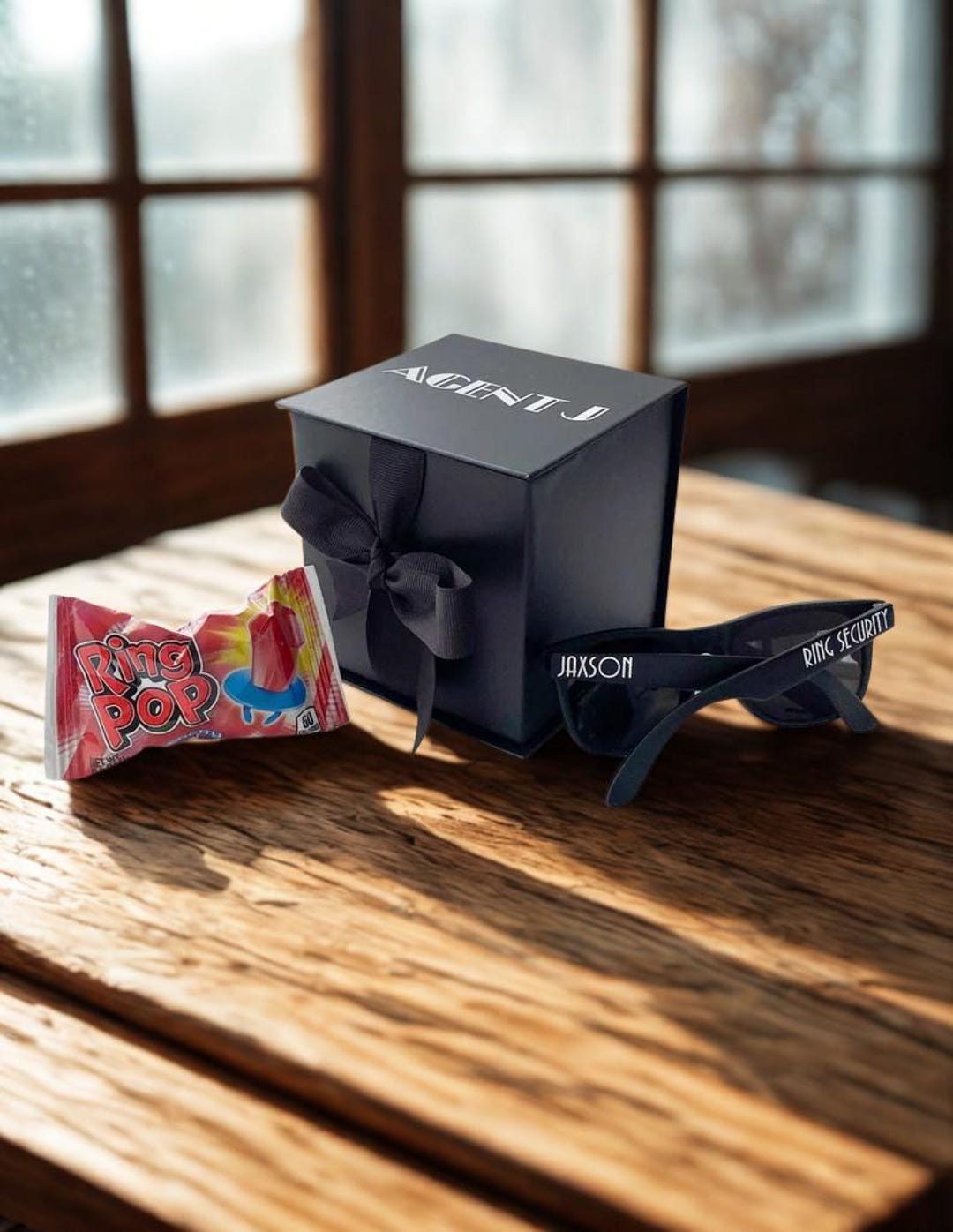 Secret Agent Ring Security Box - Ring Security Proposal - Ring Security ...