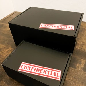 Ring Security Proposal Box - Secret Agent - Ring Security Gift Box ...