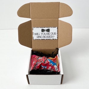 Mini Ring Bearer Proposal Box Ring Security Proposal Ring - Etsy