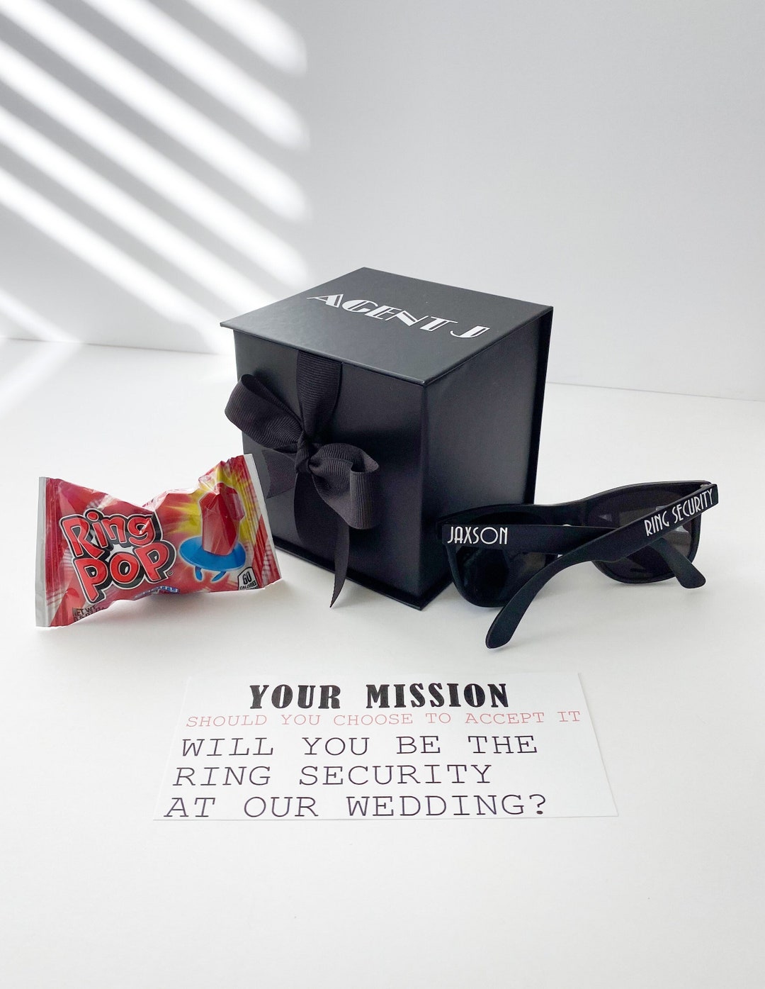 Secret Agent Ring Security Box Ring Security Proposal Ring Security ...