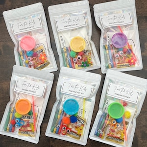 Kids Wedding Activity Kit, Wedding Favor for Kids, Kids Table ...