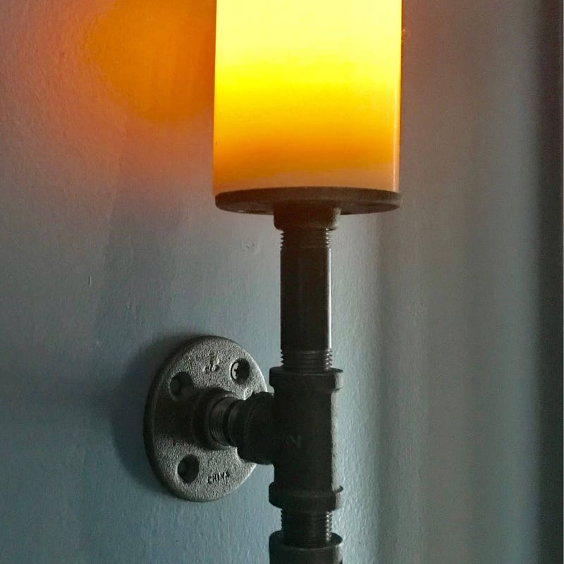 Steampunk Sconce - Etsy
