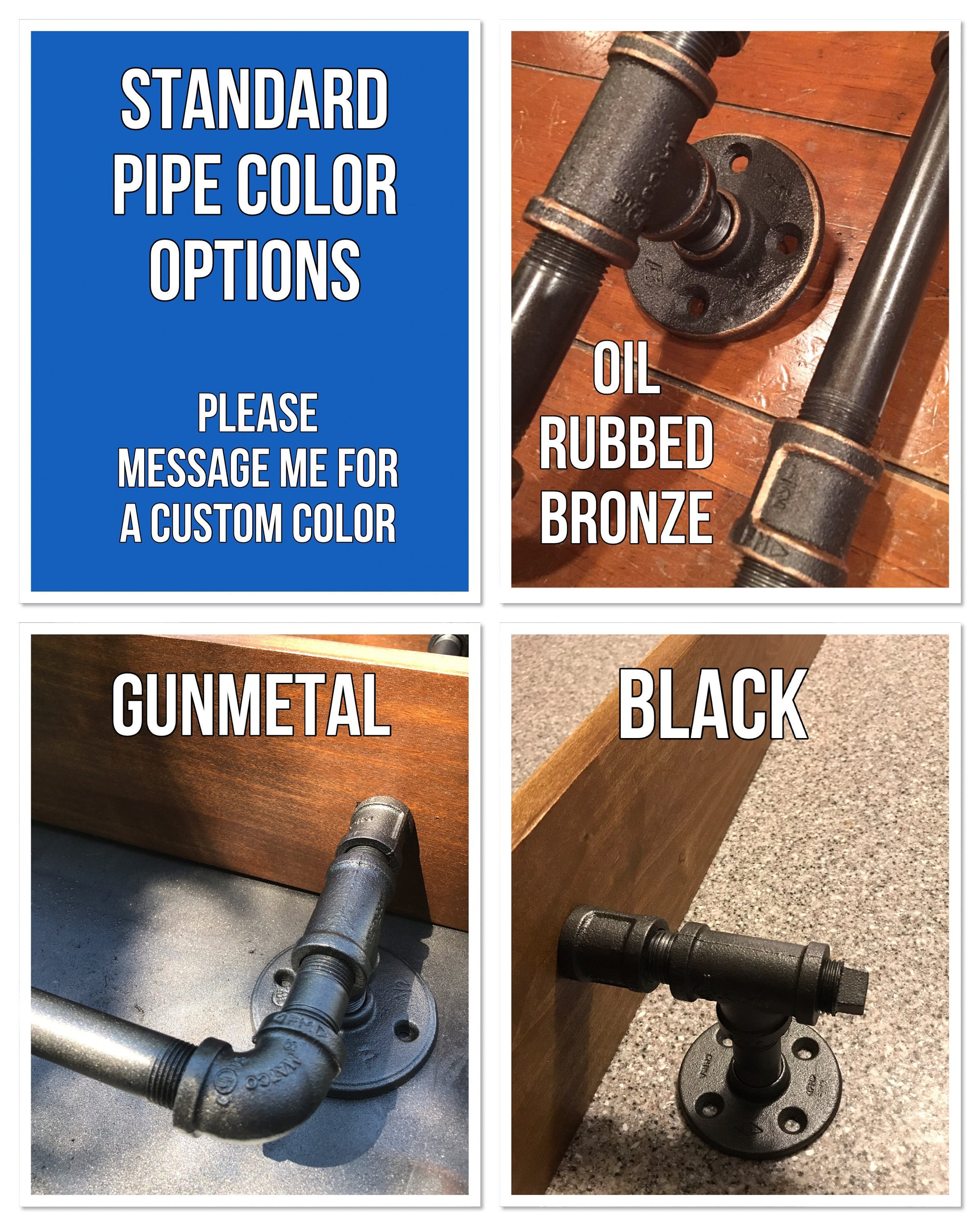 Bathroom Towel or Robe Hook Industrial Pipe Steampunk | Etsy