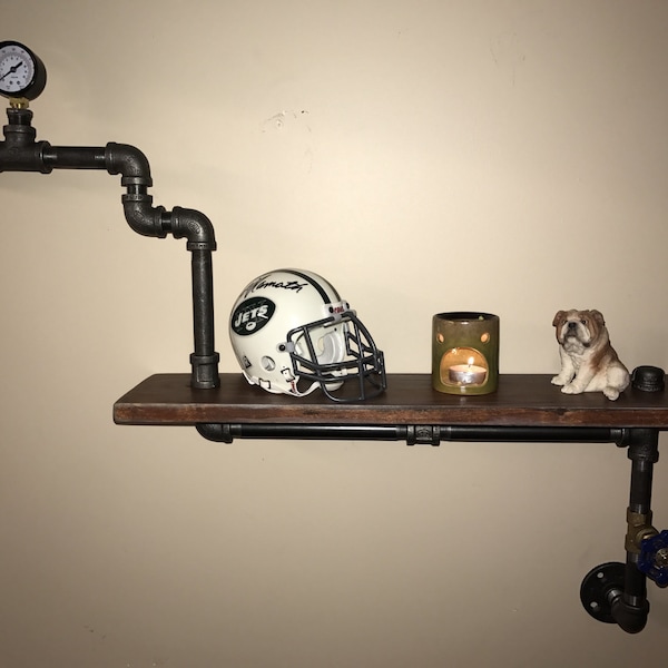 Steampunk Shelf - Etsy