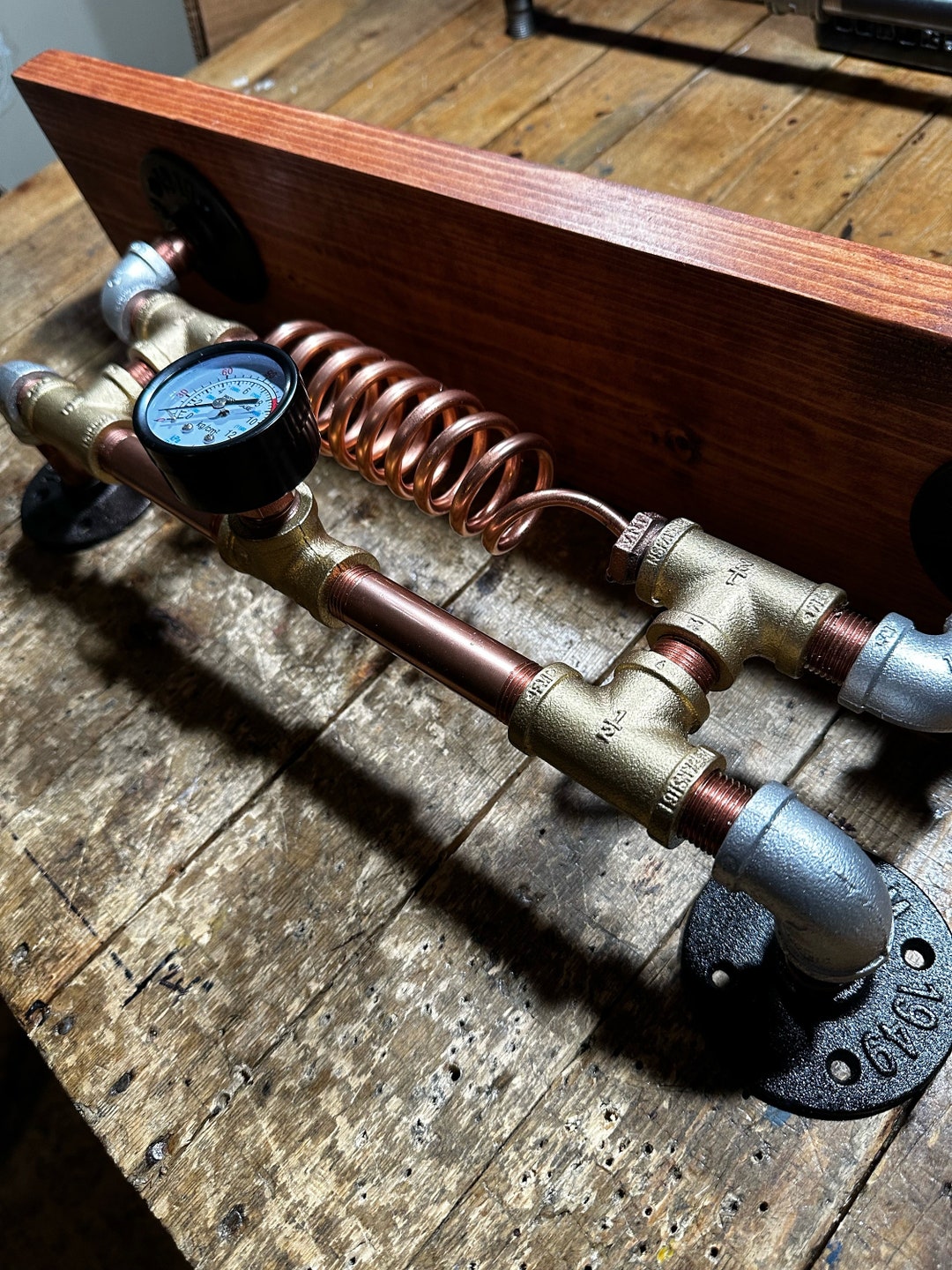 Custom Steampunk Shelf - Etsy