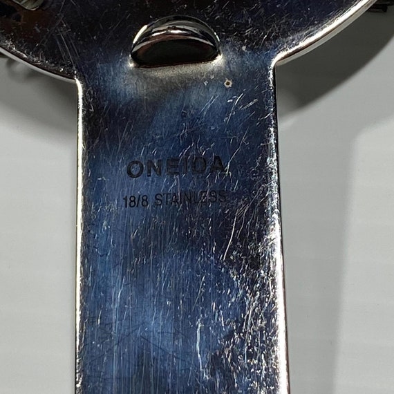 Drink & Barware Oneida Cocktail Shaker Strainer 18/8 Stainless Steel ...