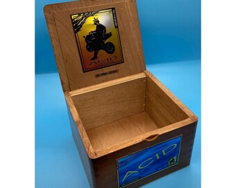 Acid Cigar Box - Etsy