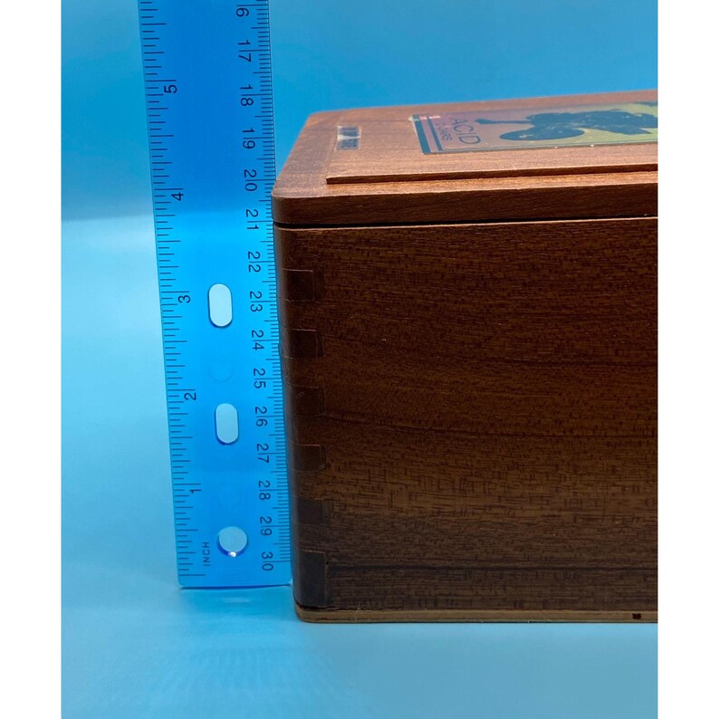 Acid Cigar Box by Drew Estates Square Flip Top Box Only - Etsy Acid Cigar Box by Drew Estates Square Flip Top Box Only - Etsy