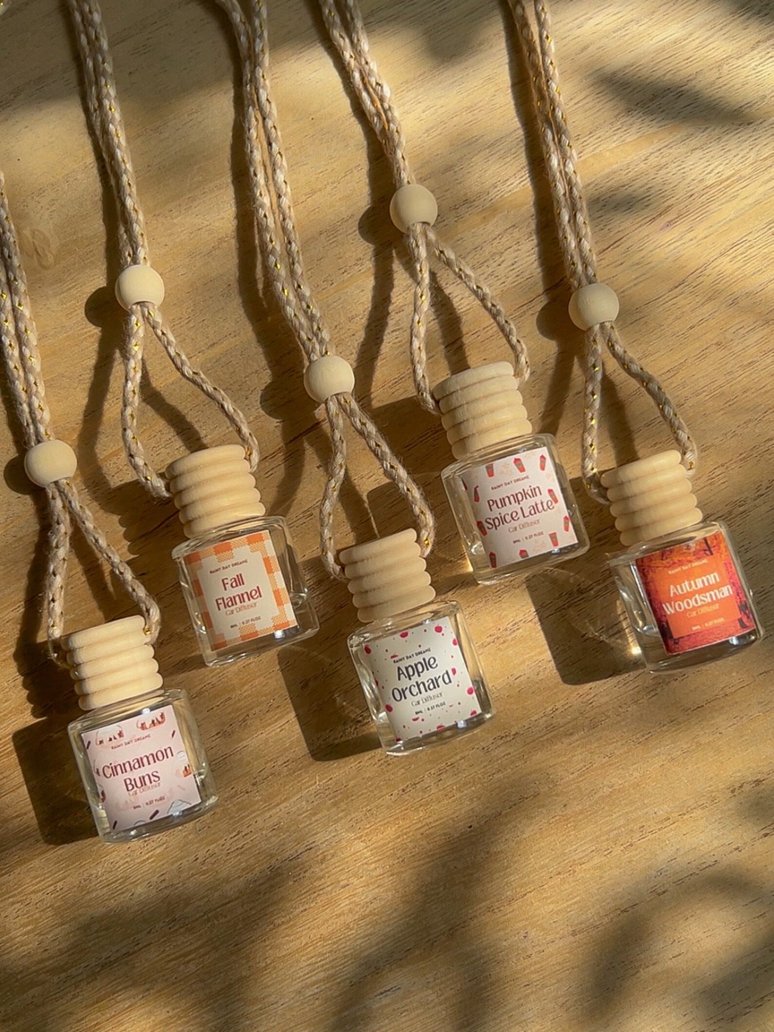 Hanging Car Diffusers - Etsy