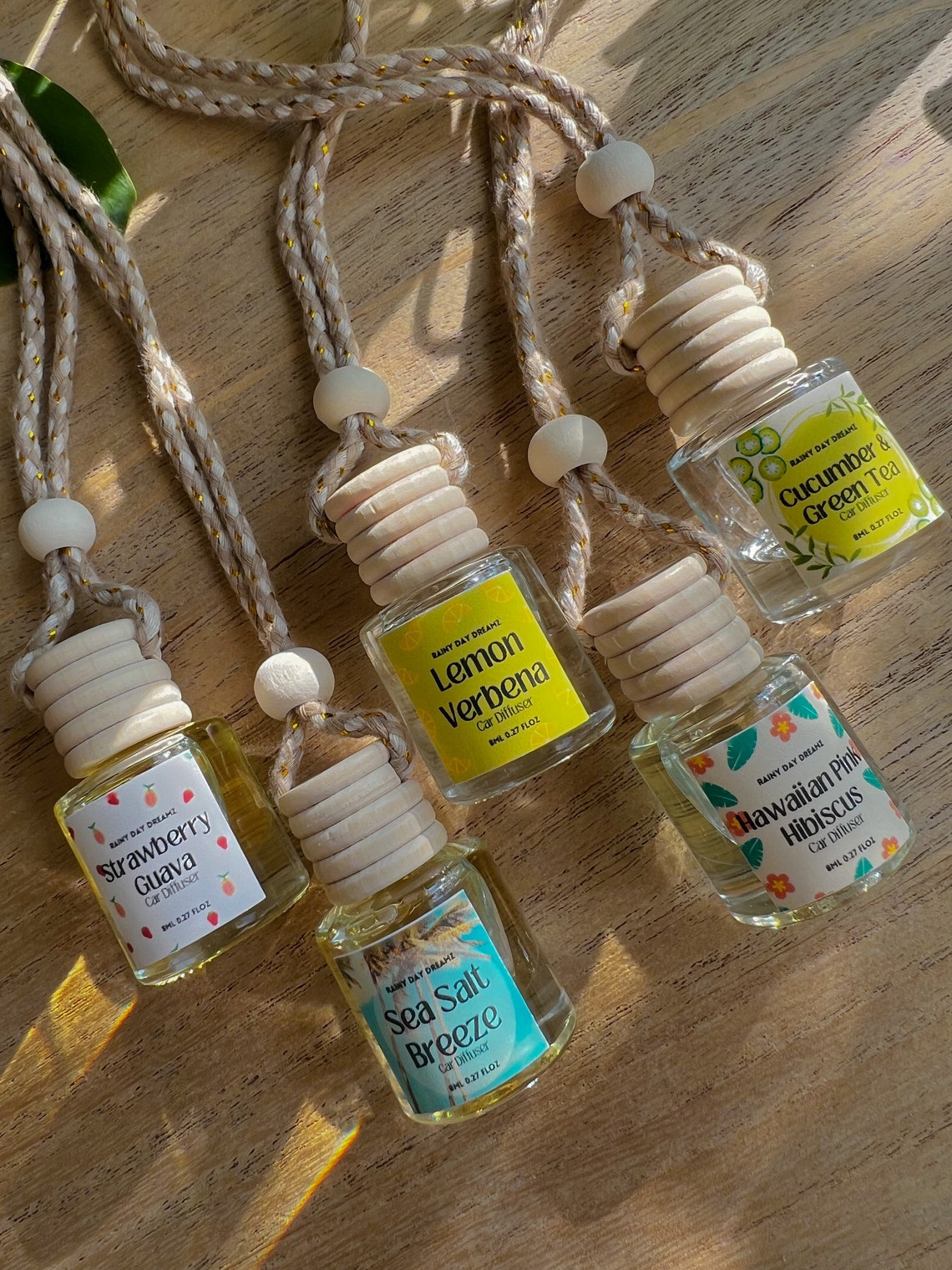 Hanging Car Diffusers - Etsy