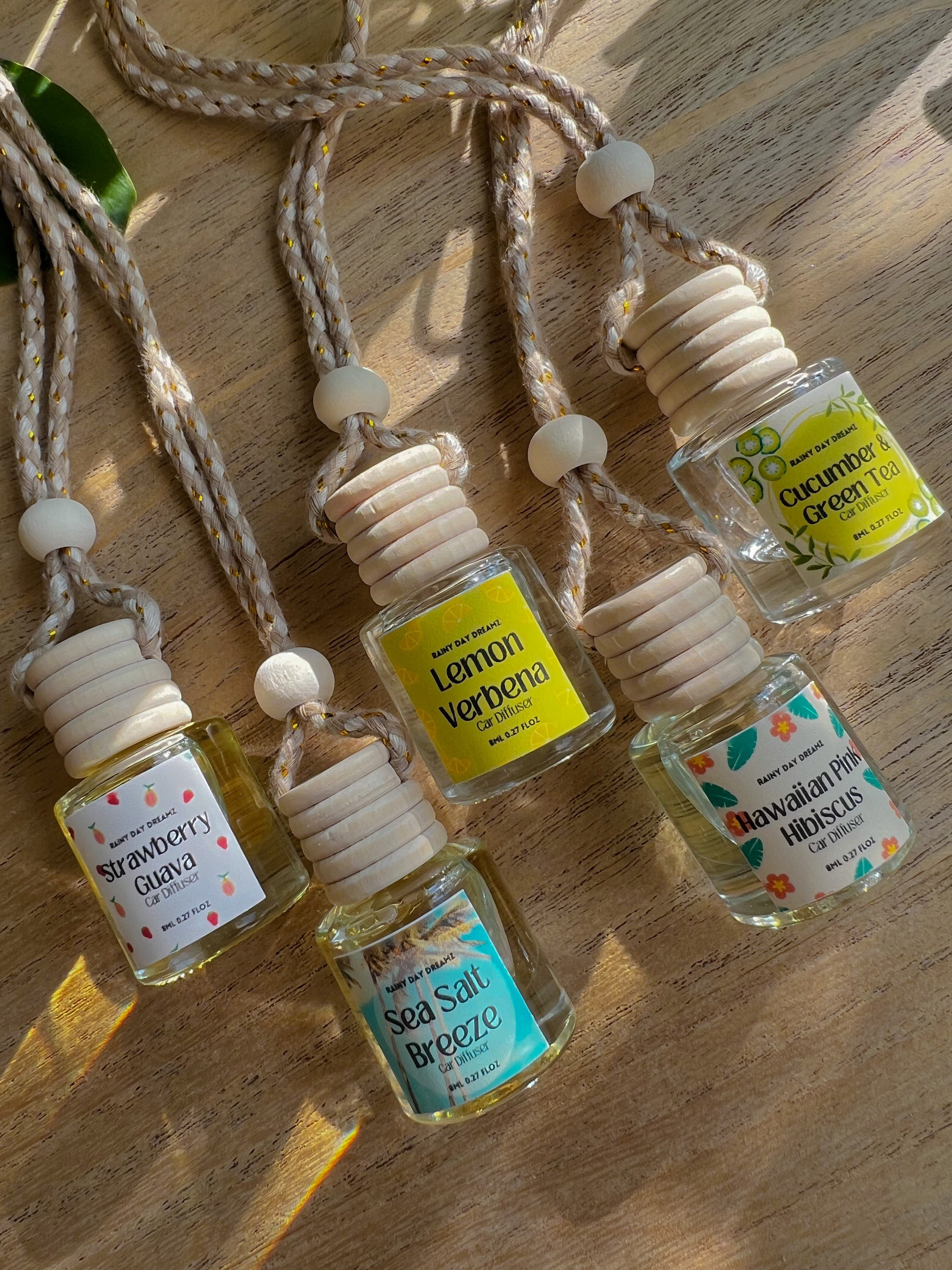 Hanging Car Diffusers - Etsy