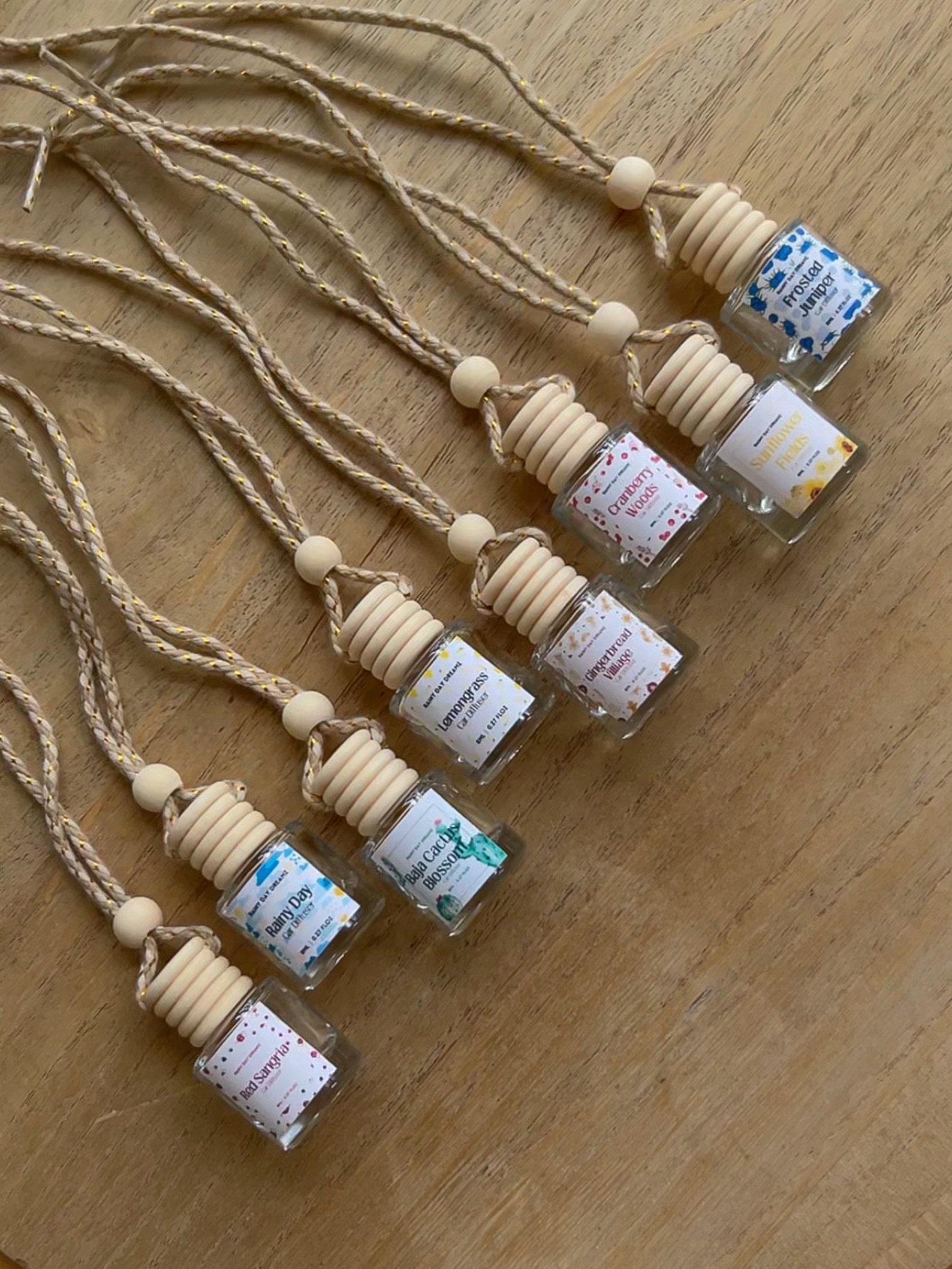 Hanging Car Diffusers - Etsy