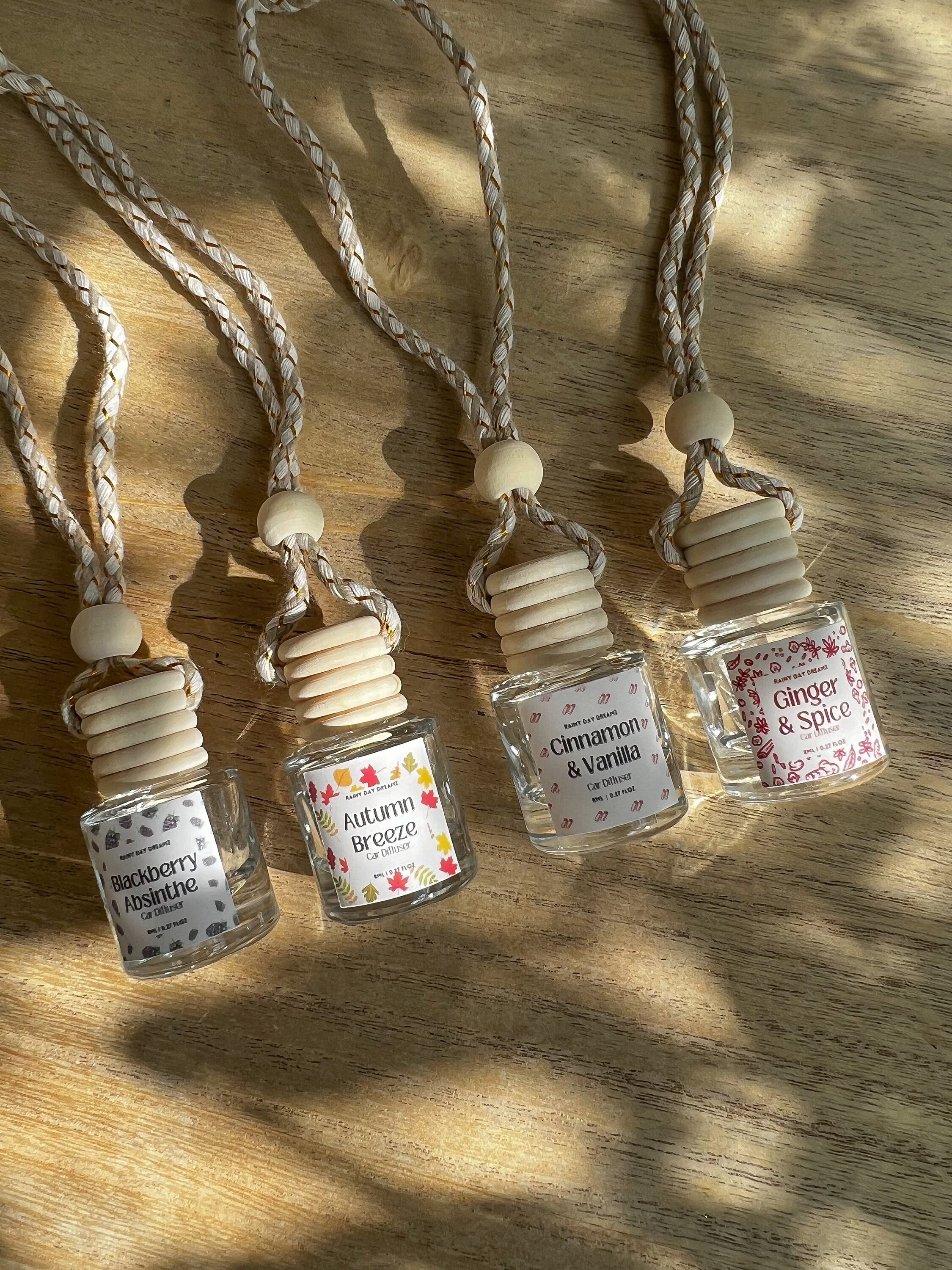 Hanging Car Diffusers - Etsy